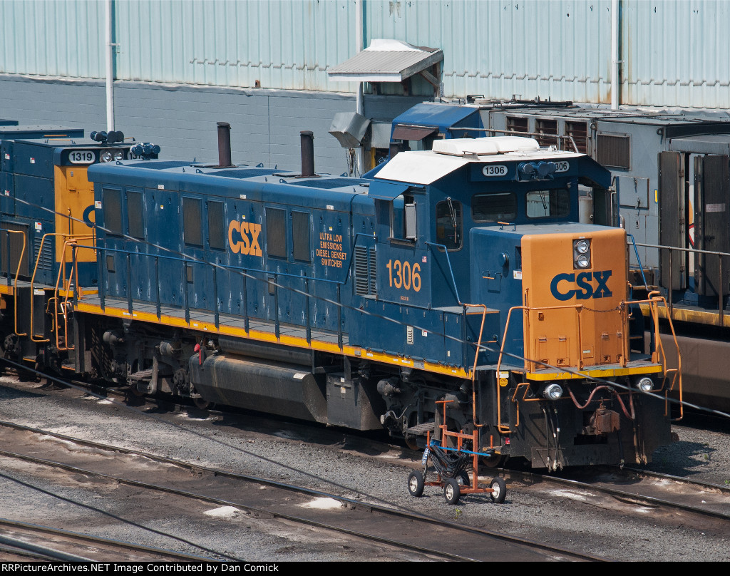 CSX 1306 - 8/20/2014